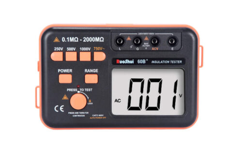 Entenda para que serve o megômetro | Loja do Mecânico